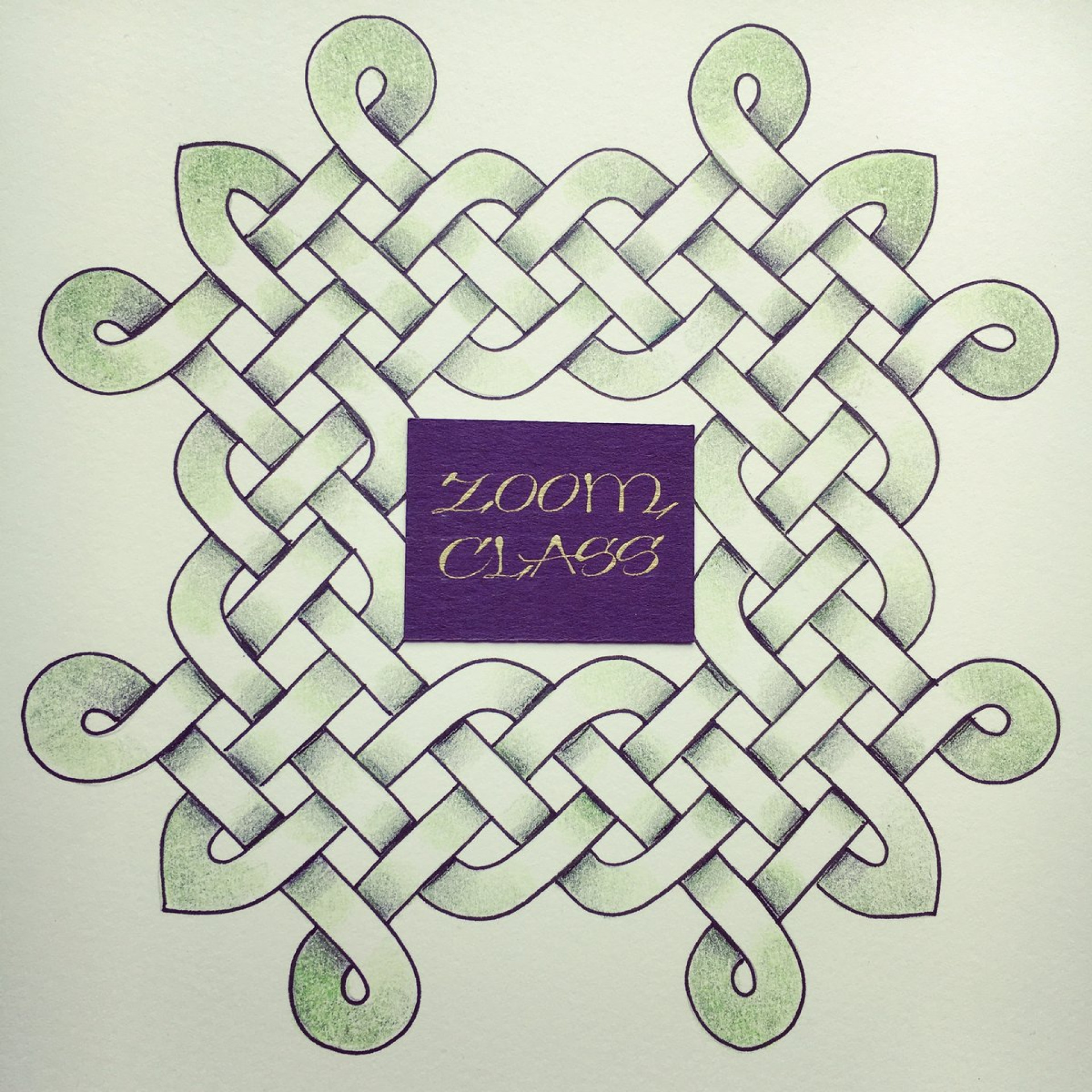 Celtic Knotwork Square Patterns 1 with Joy Daniels | SLLA